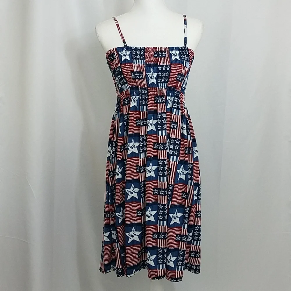 Isla Bonita | Swim | Isla Bonita Star Spangled Coverup Dress Osfm New ...